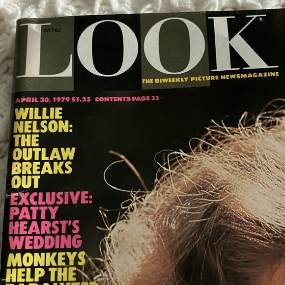 Look Magazine | Other | Look Magazine Jane Fonda 979 | Poshmark